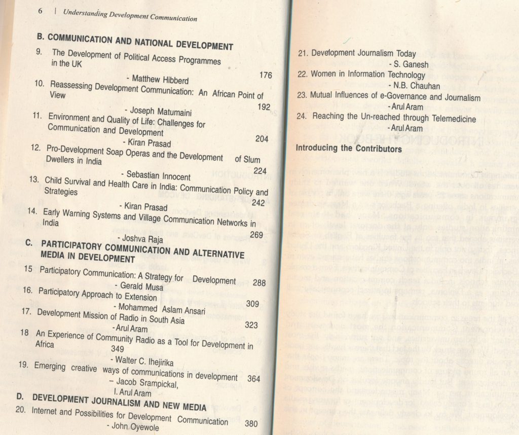 Understanding Development Communication - Media House