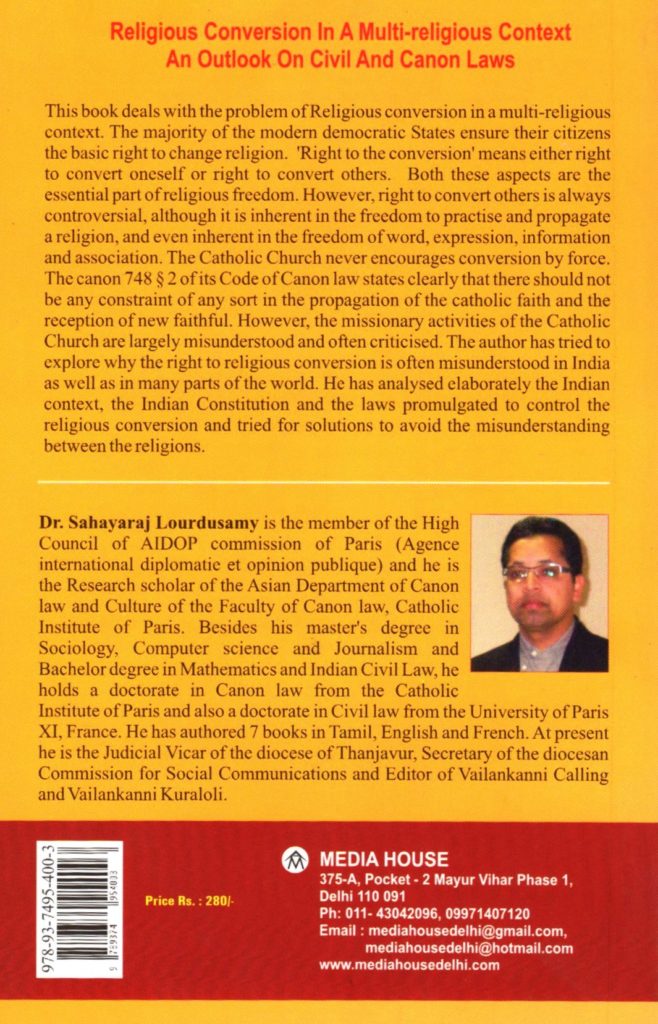 Religious Conversion in a Multi-Religious Context - Media House