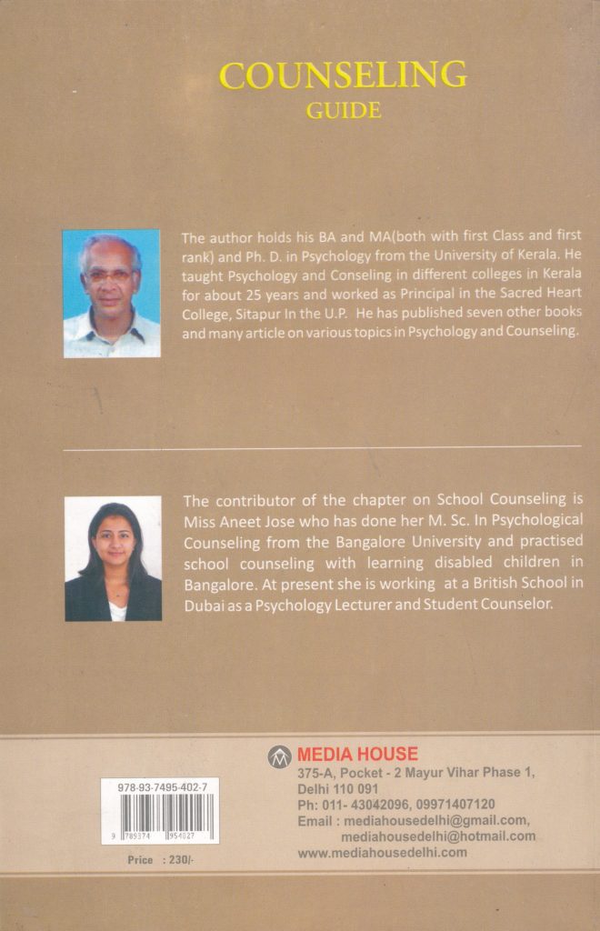Counseling Guide - Media House